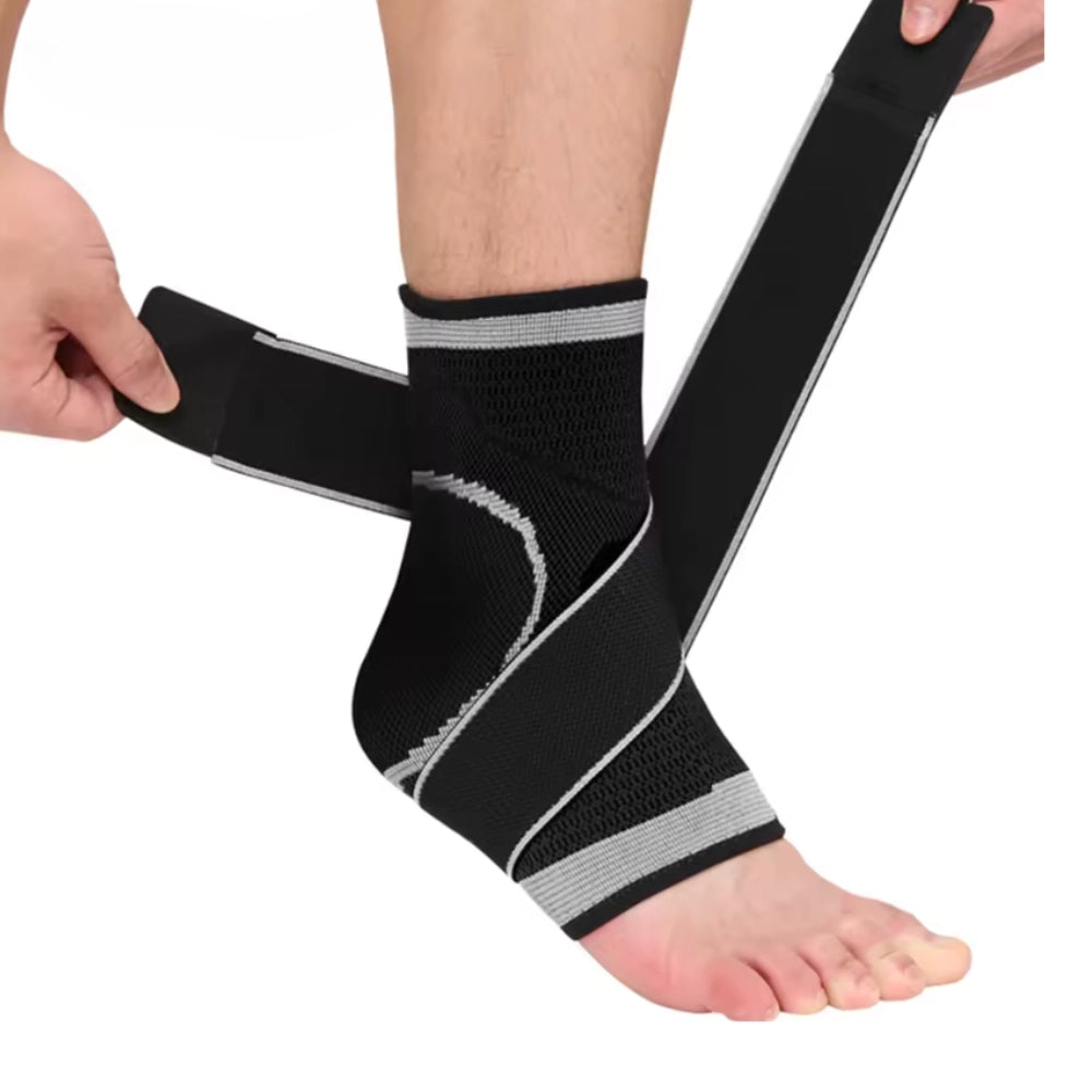 Ultra-Light Sports Ankle Brace – Reinforced Support & Breathable Comfort