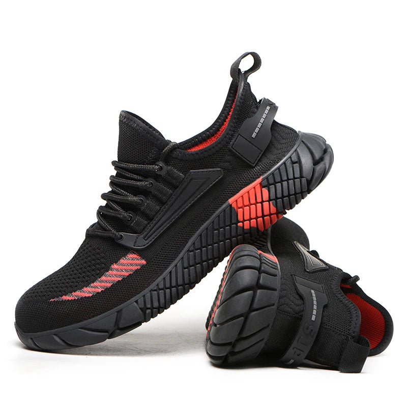 Steel Toe Cap Trainers┃Safety Toe Trainers┃Work Sneakers Unisexe