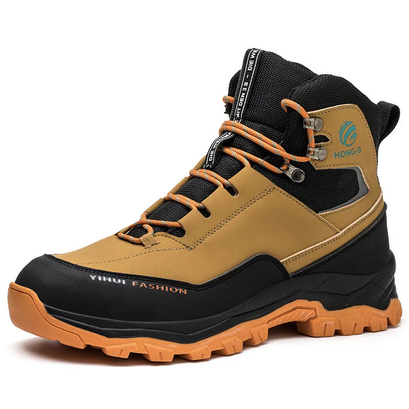 Lightweight Steel Toe Boots┃Anti Slip Work Boots┃High Top Work Boots